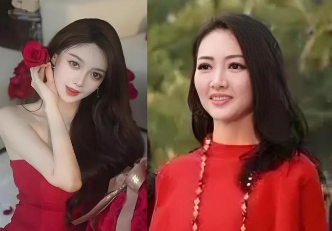 Nhan Sắc Thật Sự Của Bạn Gái Mới Huỳnh Hiểu Minh